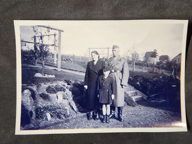 WW2 WWII NAZI German Germany Third Reich Luftwaffe soldier w family DJ ...