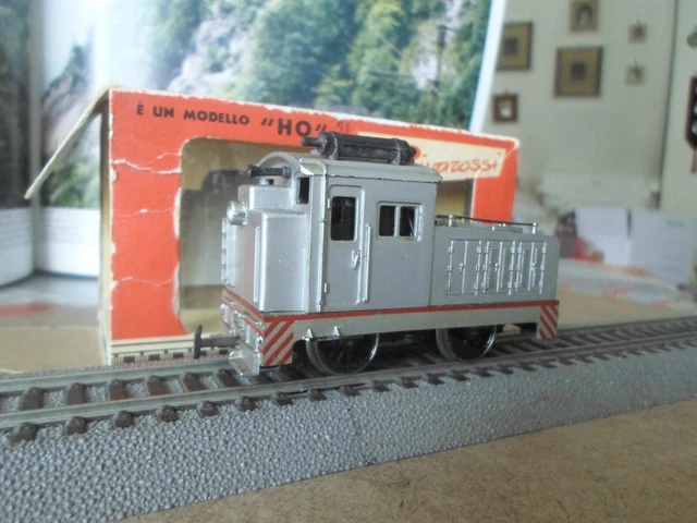 RIVAROSSI H0 A A/R, loco diesel da manovra (Badoni). Ottima, no scatola ...