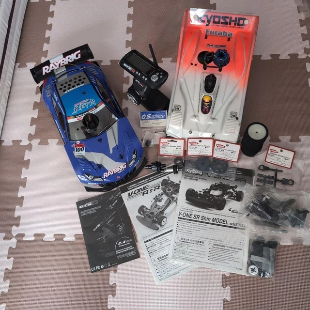 KYOSHO V-ONE SR Shin MODEL - Nearly RRR Specs - RRR Racing RC Radio ...
