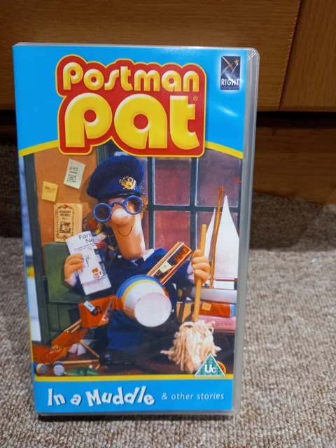 POSTMAN PAT IN A MUDDLE 3 episodes TV Kids series PAL VHS VIDEO £11.02 ...