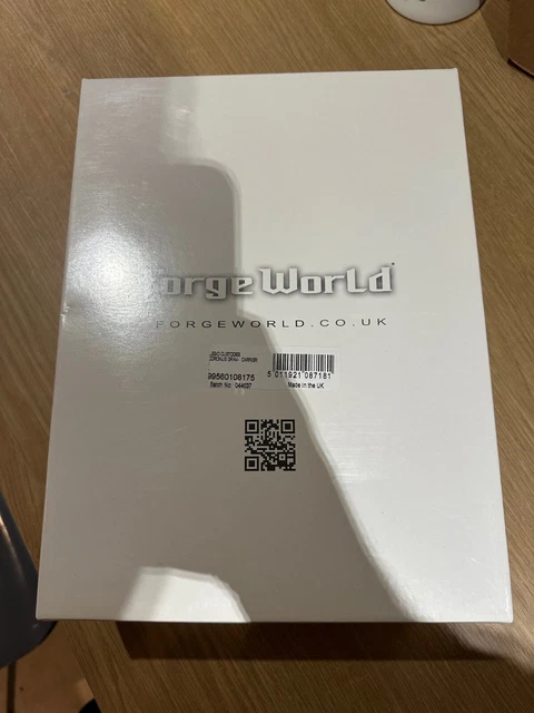 WARHAMMER 40K ADEPTUS LEGIO CUSTODES CORONUS GRAV CARRIER Forge World ...