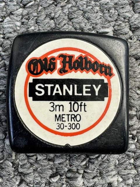 STANLEY 3M 10FT Metro 30-300 Old Holborn Branding Rare £22.99 - PicClick UK