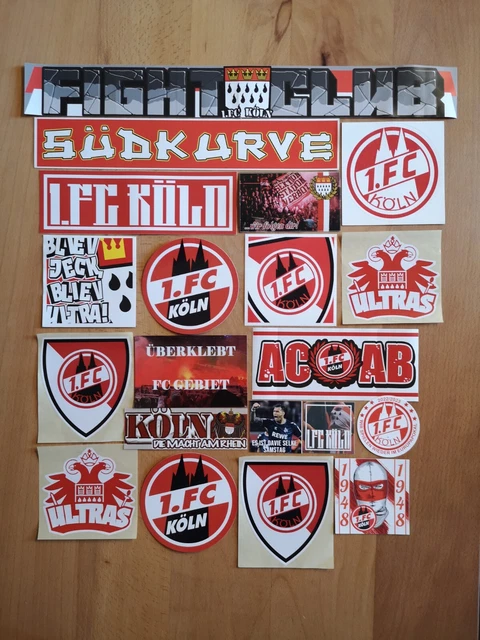 1 ULTRAS AUFKLEBER 1.FC Köln, WILDE HORDE, Coloniacs EUR 5,00 - PicClick DE