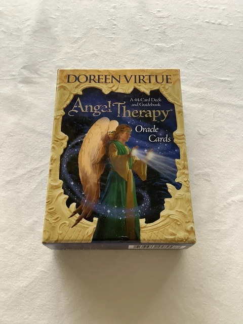 Oracle Cards Doreen Virtue Angel Therapy 44 Card Deck With Guidebook