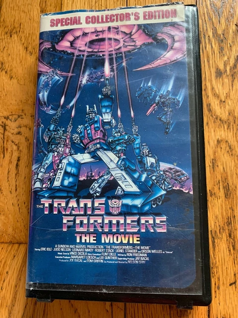 VHS - TRANSFORMERS: The Movie - Special Collector's Edition - 2000 EUR ...