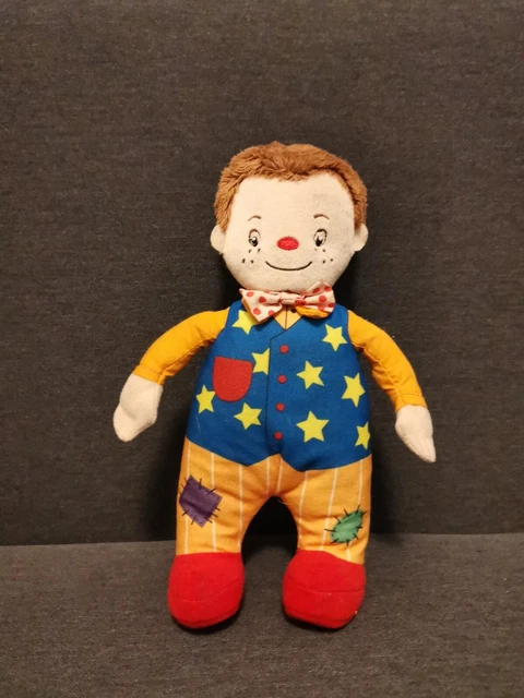 CBEEBIES MR TUMBLE talking soft 10 inch plush toy £9.99 - PicClick UK