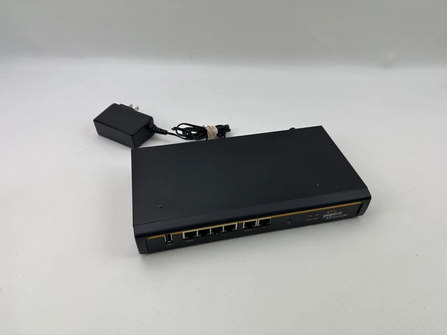 PEPLINK BALANCE 20 Dual-wan Router BPL-021 Tested W/ Power Cord $65.00 ...