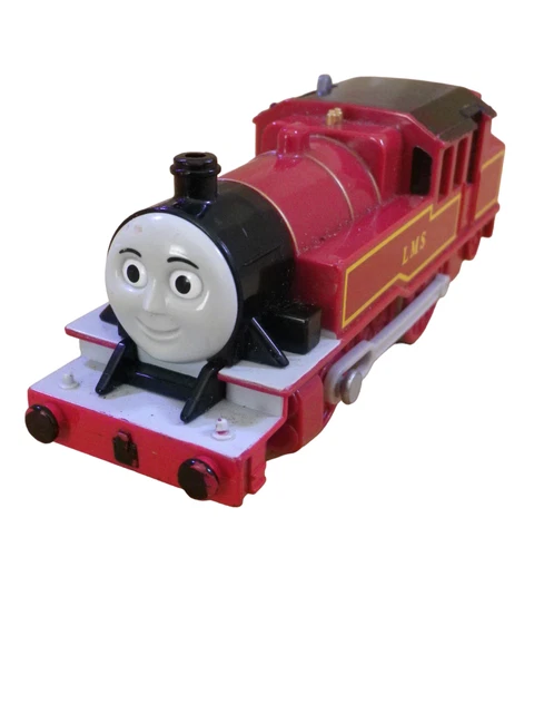 TRACKMASTER THOMAS FRIENDS Tank Engine Battery Operated Train Arthur ...