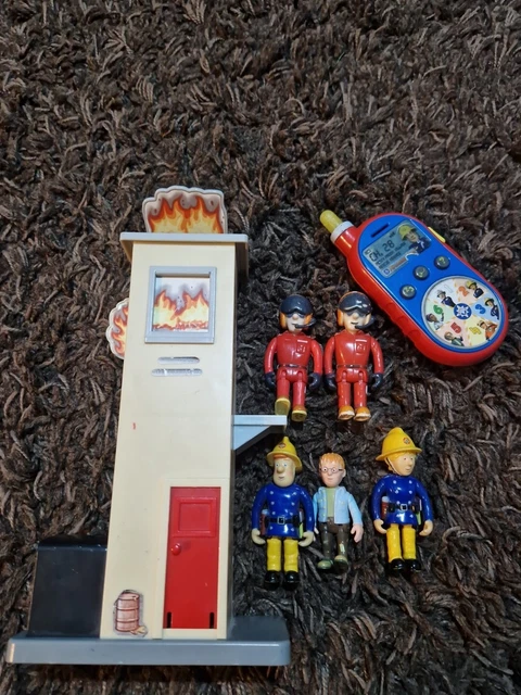 FIREMAN SAM TOWER And Figures Bundle penny Norman Sam pilots £0.99 ...