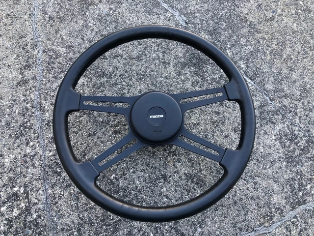USED 1ST GEN Rx-7 (1979-85) steering wheel in mint condition. $130.00 ...