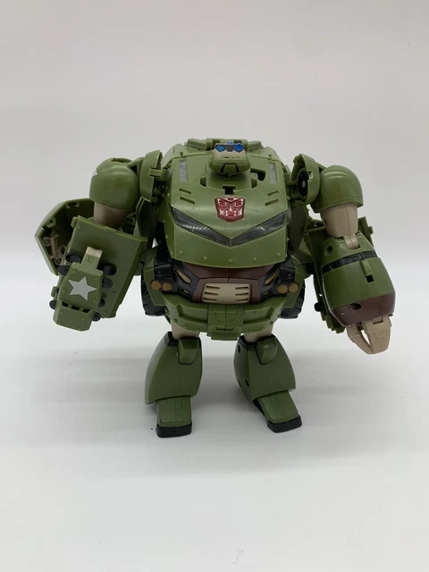 HASBRO TRANSFORMERS ANIMATED Leader Class Bulkhead Action Figure £20.00 ...