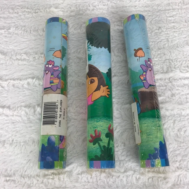 NICKELODEON DORA THE Explorer wallpaper wall border Wall Room Decor 3 ...