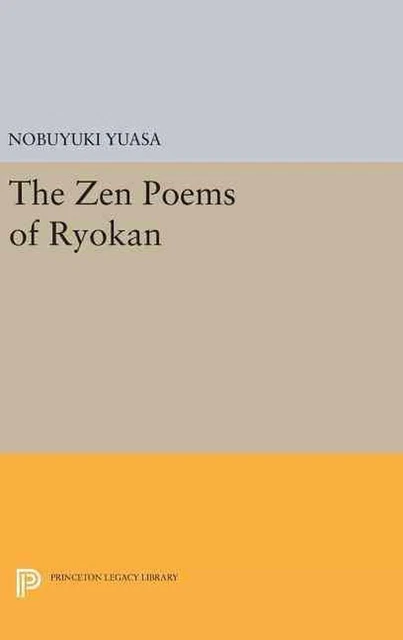 THE ZEN POEMS of Ryokan par Nobuyuki Yuasa (anglais) livre à couverture ...