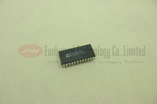 STMICROELECTRONICS HCF4051BE SINGLE 8-Channel Analog Multiplexer ...