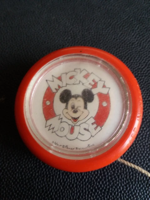 ANCIEN YOYO MICKEY Mouse Made In Macau Annee 60-70 EUR 14,99 - PicClick FR