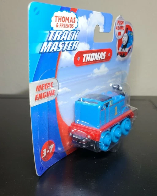 THOMAS & FRIENDS TrackMaster THOMAS Push Along Train Metal Engine Hook ...