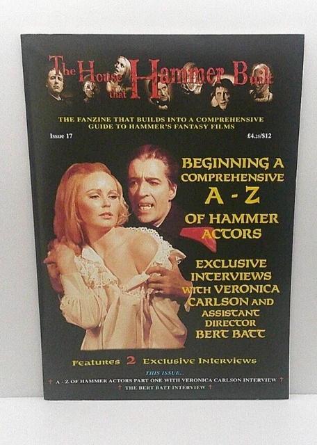 LA MAISON THAT Marteau Built #17 2002 Veronica Carlson Bert Batt Honor ...
