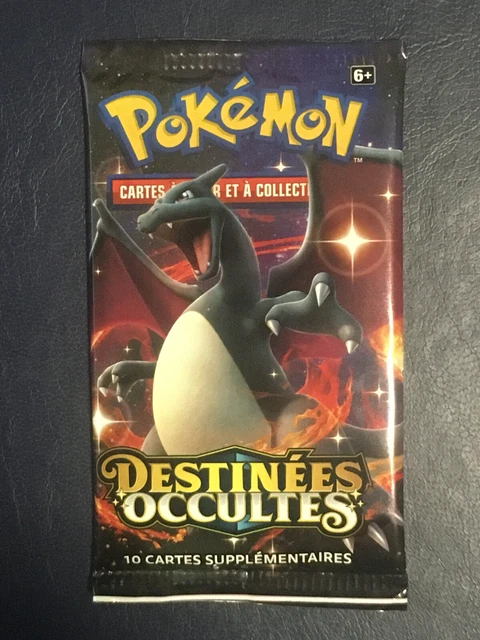 BOOSTER POKEMON - SL11,5 Destinées Occultes - Dracaufeu - Neuf - scellé ...