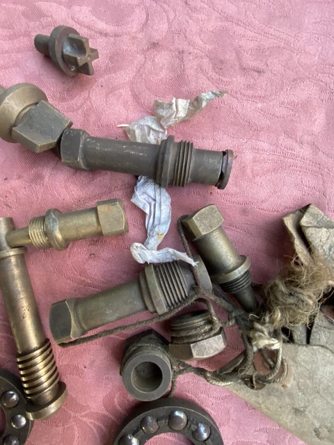 TRACTION ENGINE FODEN Steam Wagon Whites injector cones & valves £62.00 ...
