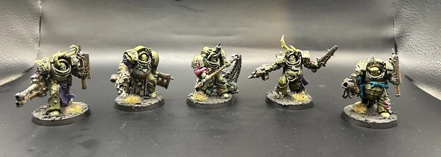 WARHAMMER 40K - Death Guard - Blightlord Terminators - (R503) EUR 40,25 ...