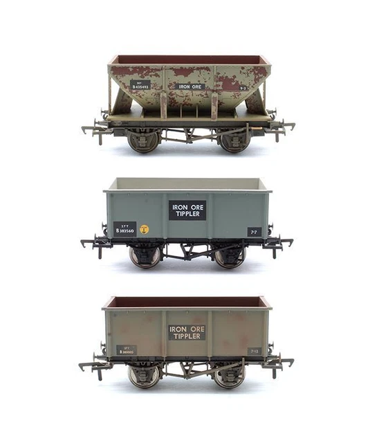 Oo Gauge Wagons Rake FOR SALE! - PicClick UK