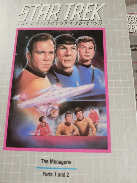 STAR TREK COLLECTORS Edition 18 Vhs Tapes £31.80 - PicClick UK