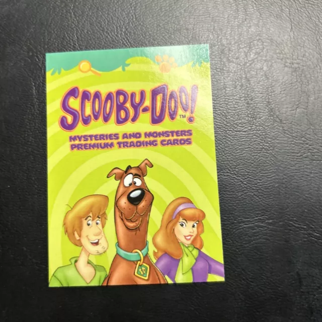 JB14 SCOOBY DOO Mysteries And Monsters 2003 Inkworks #1 En-tête hirsute ... JB14 SCOOBY DOO Mysteries And Monsters 2003 Inkworks #1 En-tête hirsute ...