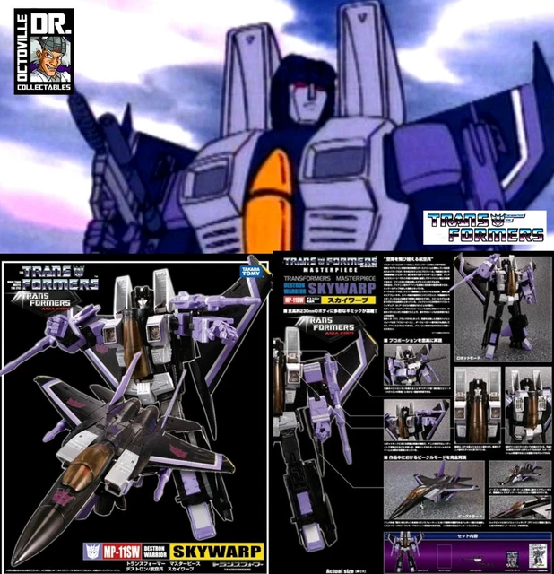 TRANSFORMERS TAKARA TOMY Masterpiece MP-11W Skywarp Ex display £174.50 ...