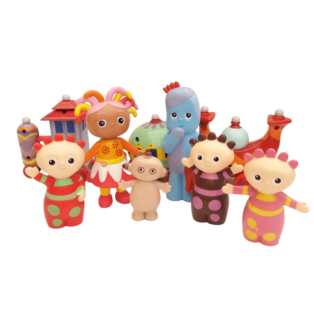 IN THE NIGHT Garden Ninky Nonk Train & Figures Bundle £15.99 - PicClick UK