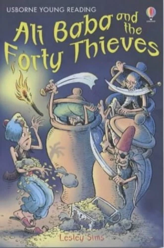 ALI BABA AND the Forty Thieves (Young Reading) by Daynes, Katie ...