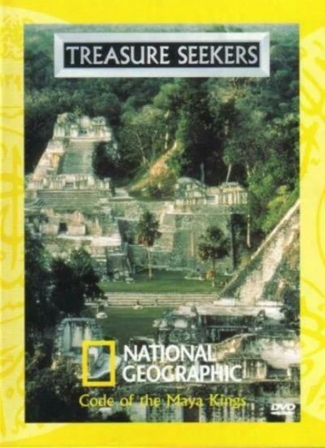 NATIONAL GEOGRAPHIC - Code Of The Maya Kings 1999 DVD Top-quality £2.44 ...