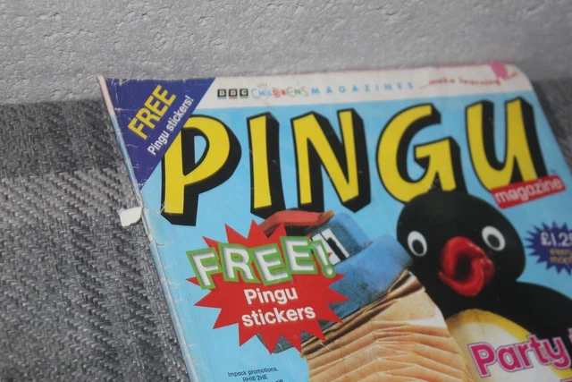 VINTAGE BBC PINGU Magazine - Issue 48 £9.99 - PicClick UK