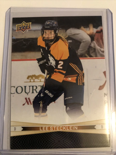 2023-24 TIM HORTONS Greatest Duos PWHL Lee Stecklein Hayley Scamurra ...
