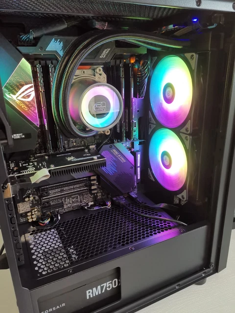 PC SERVER/THREADRIPPER/WORKSTATION/GAMING/AI DEVELOPMENT 128GB DDR4 ...