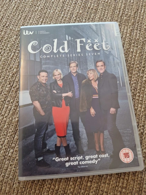 COLD FEET COMPLETE Series 7 DVD £4.36 - PicClick UK