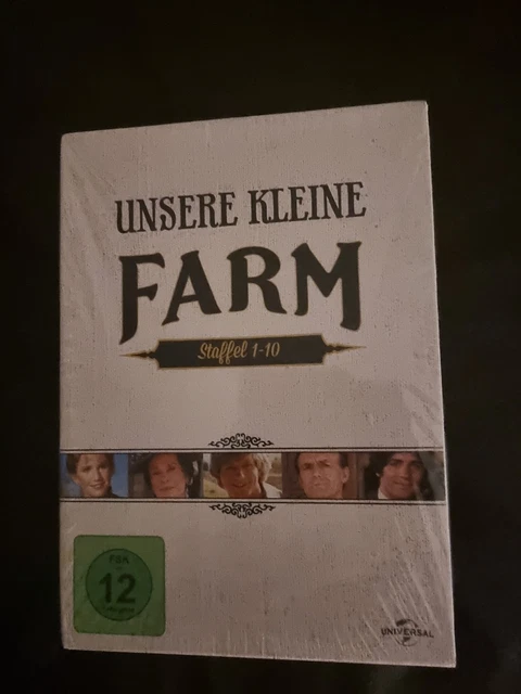 UNSERE KLEINE FARM DVD-Box, Staffel 1-10, 58 DVDs **NEU** EUR 38,50 ...