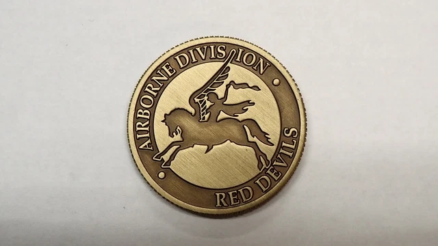 BRITISH ARMY AIRBORNE Division WW2 Commemorative D-day Coin £8.99 ...