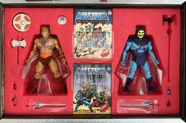 MASTERS OF THE Universe Masterverse He Man vs Skeletor 40th 40º ... MASTERS OF THE Universe Masterverse He Man vs Skeletor 40th 40º ...
