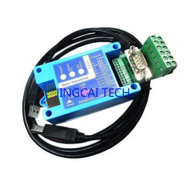 DB9 SERIAL RS232 to RS485 RS422 Converter Industrial Adapter Optical Isolation EUR 50,79 ...