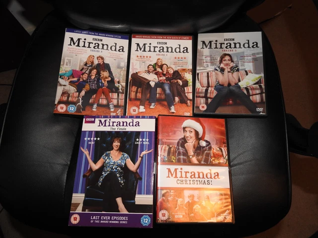 MIRANDA COMPLETE COLLECTION dvd £16.14 - PicClick UK