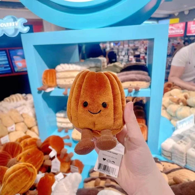 JELLYCAT CANELE PARIS Exclusive Soft Toy Plush Doll Adorable Brand New ...