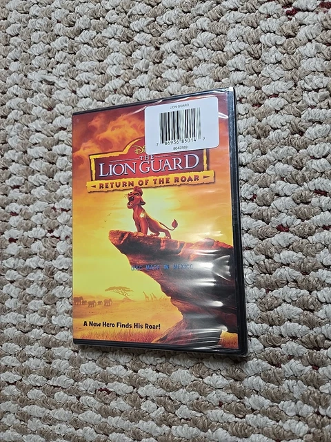 DISNEY THE LION Guard Return of the Roar DVD Video Movie Lion King ...