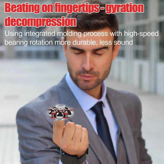 FERRIS WHEEL FIDGET Spinner Gyroscope Stress Reliever Gift Hand Toy ...