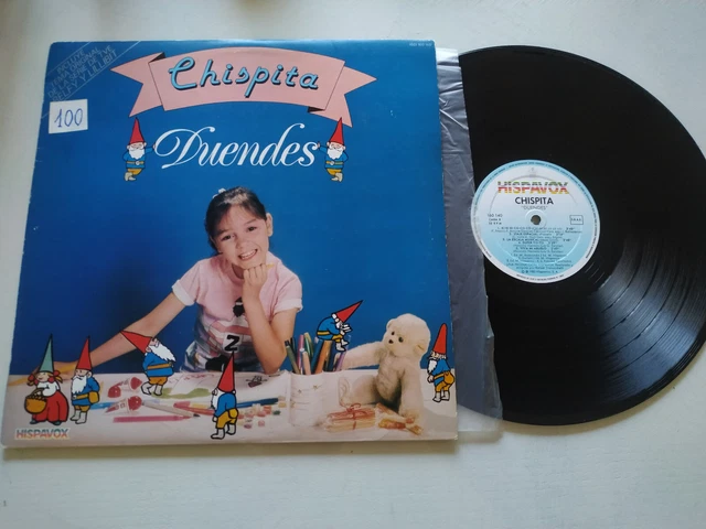 CHISPITA ELFES SÉRIE TV Belfy Y Lillibit Hispavox 1983 - LP vinile 12 " VG/VG EUR 33,14 ...