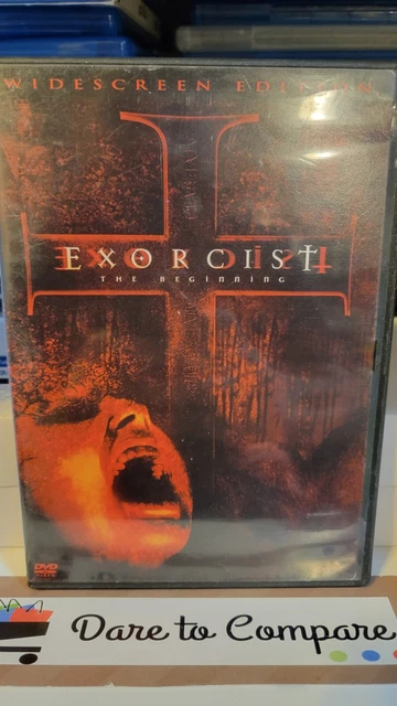 EXORCIST: THE BEGINNING DVD English Widescreen £6.38 - PicClick UK