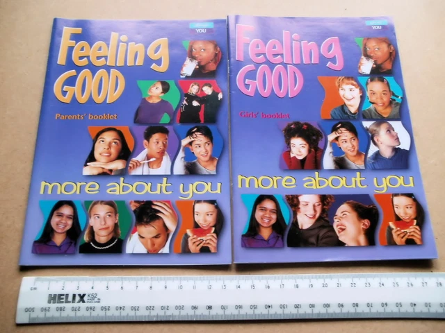 VINTAGE FEELING GOOD Booklets - Parents And Girls 36 Pages And 62 Pages B019 £6.52 - PicClick UK