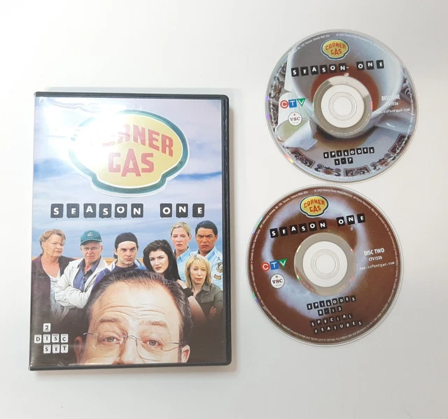 CORNER GAS COMPLETE 1st Season DVD 2-Disc Set 2003 $6.00 - PicClick CA