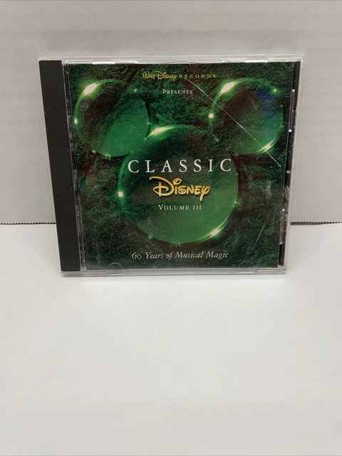 CLASSIC DISNEY, VOL. 3: 60 Years of Musical Magic - Audio CD £2.86 ...
