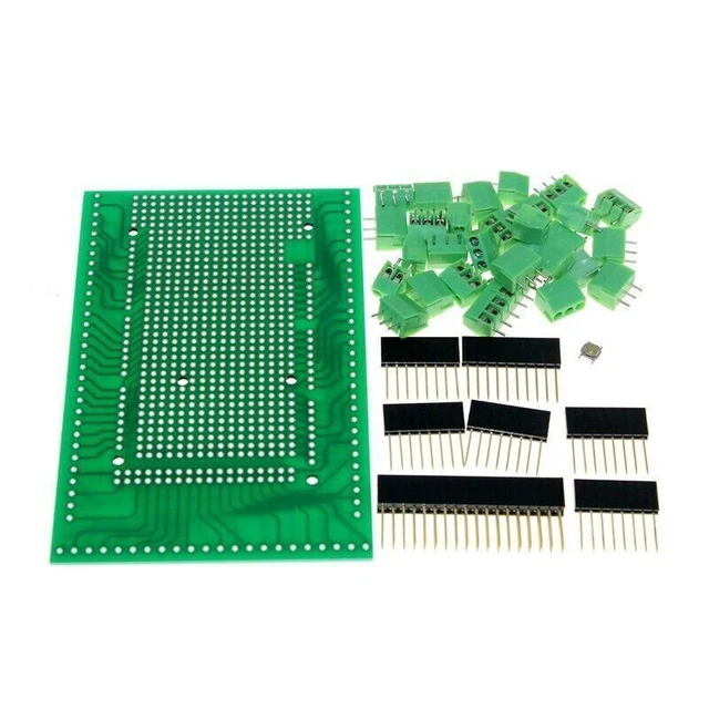 CARTE DE MODULE de bouclier de bornier de Prototype R3 MEGA-2560 pour ...