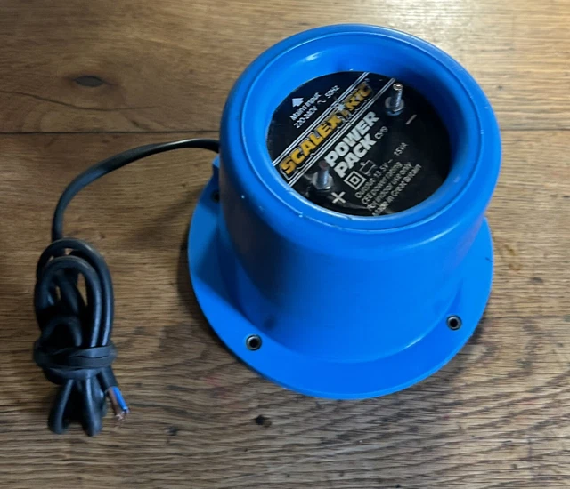 SCALEXTRIC C919 TRANSFORMER Power Pack Supply Unit 220-240V ~ 50Hz 13 ...